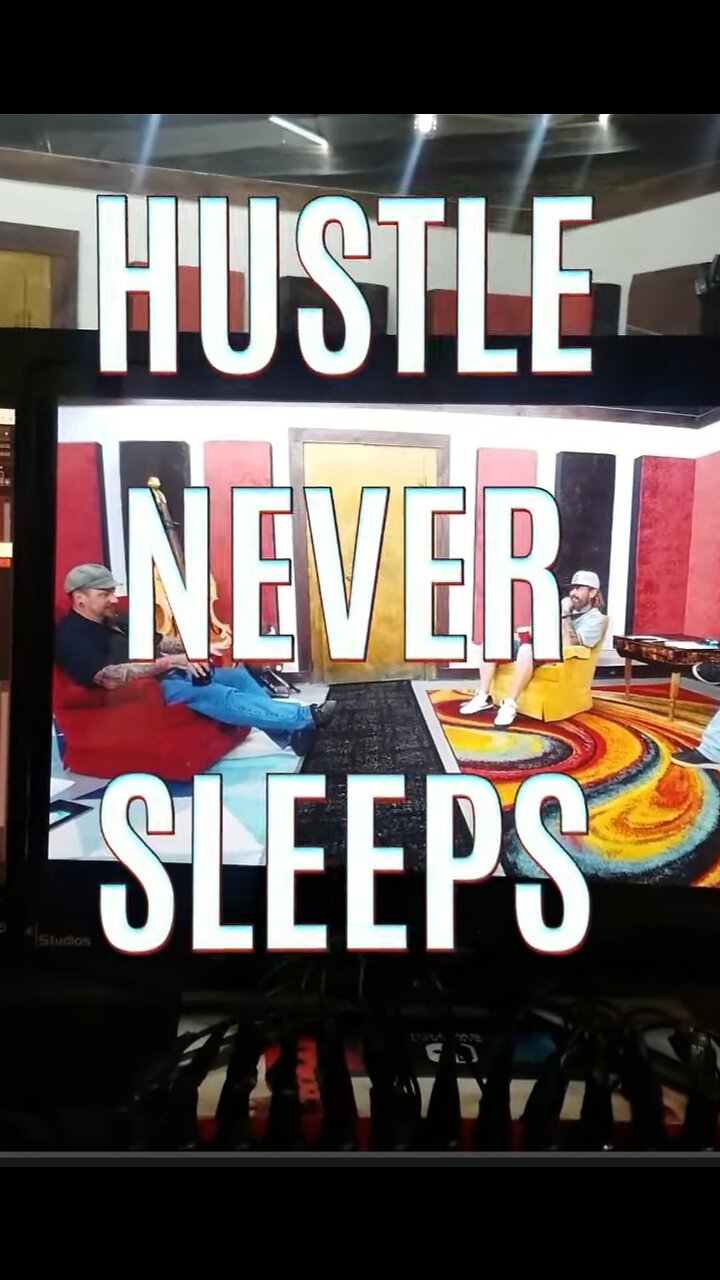 HUSTLE NEVER SLEEPS SHORT - Nate and Geebus