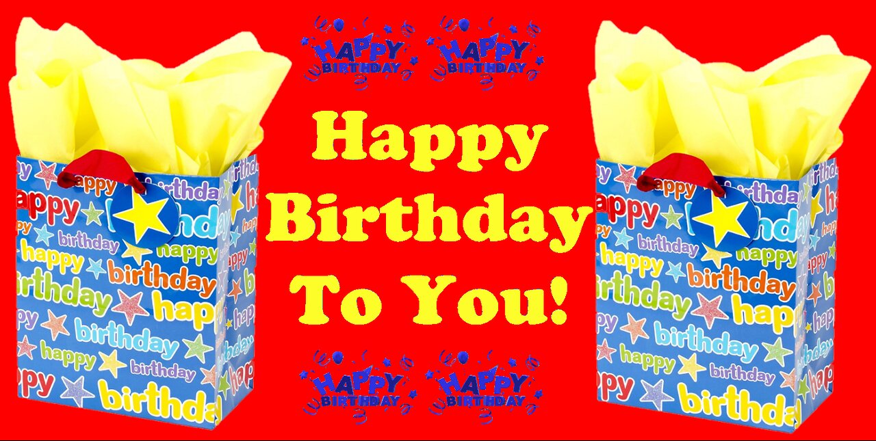 Happy Birthday 3D - Happy Birthday - Happy Birthday To You - Happy ...
