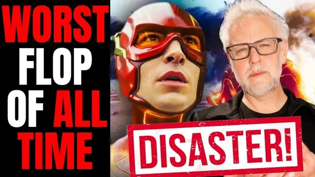 The Flash Is The BIGGEST Superhero FLOP Of ALL TIME | Total DISASTER ...