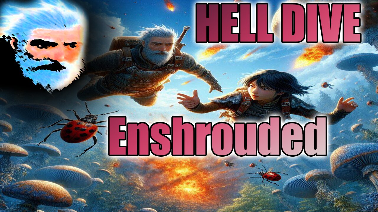 HELL DIVE 1 Short #Enshrouded - #Married Couple's #Gaming.mp4