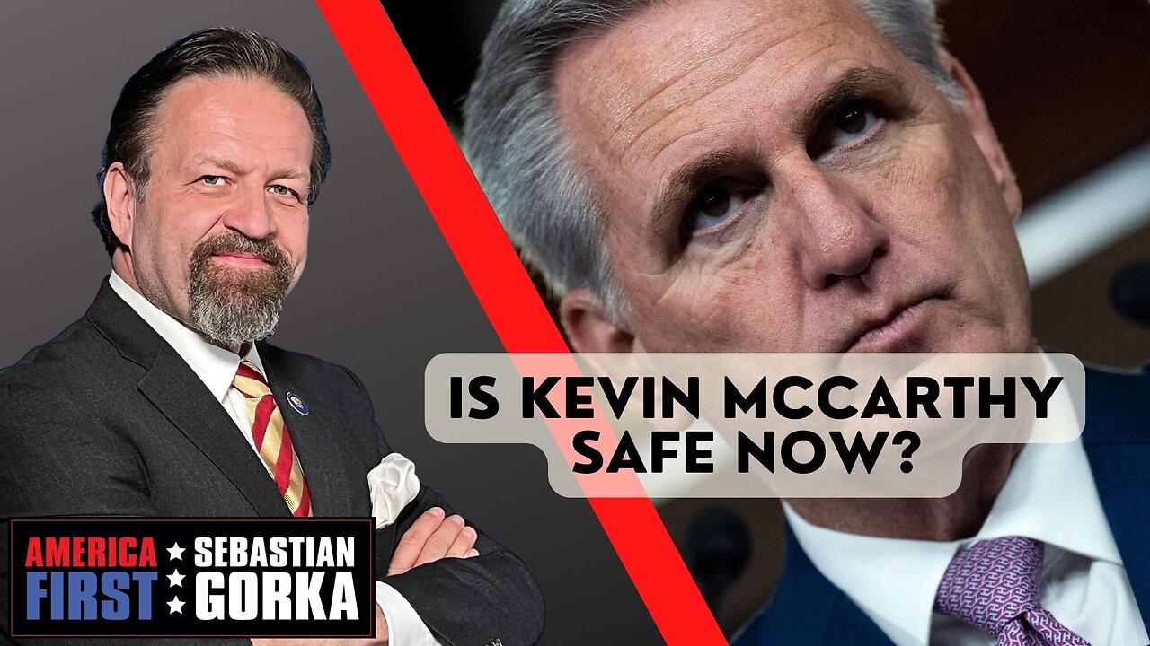 Is Kevin McCarthy safe now? Matt Boyle with Sebastian Gorka on AMERICA ...