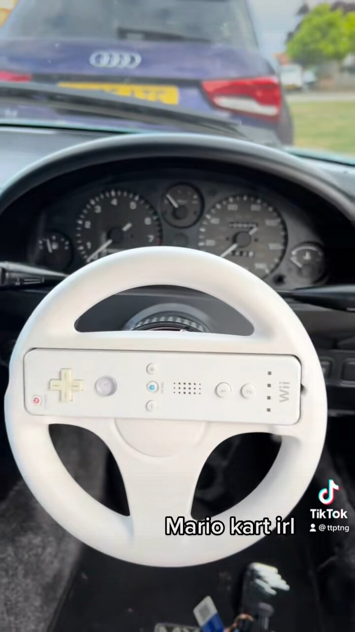 Mario Kart IRL in my Miata! #WIIATA