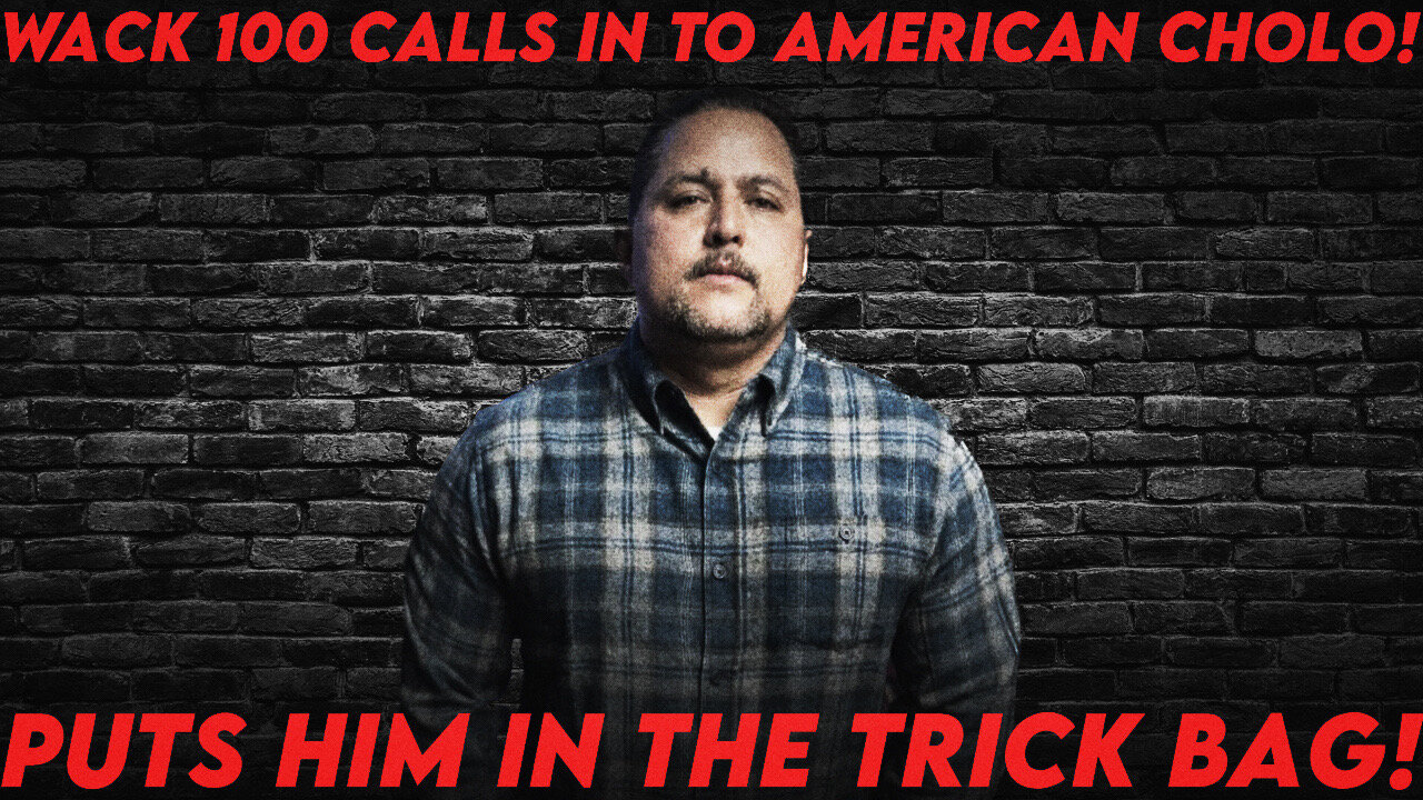 Wack 100 CALLS IN to American Cholo LIVE‼️☎️ He REJECTS fade from Bea$t ... Wack 100 CALLS IN to American Cholo LIVE‼️☎️ He REJECTS fade from Bea$t ...