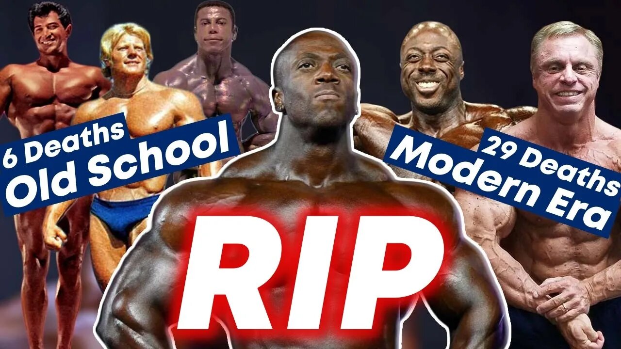 35 Well Known Bodybuilders Passed Away in 2021 - The Worst Year of ...
