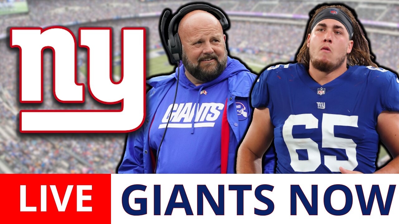 LIVE: Giants Injury News Ft. Nick Gates & Matt Peart + Giants Rumors On ...