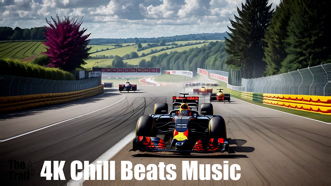 Chill Beats Music - Dance U Will Find a Way | (AI) Audio Reactive ...