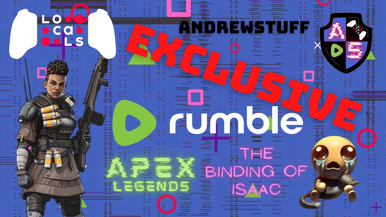 Replay: Rumble Gaming: Chill New Years Stream, Apex Legends Ranked ...
