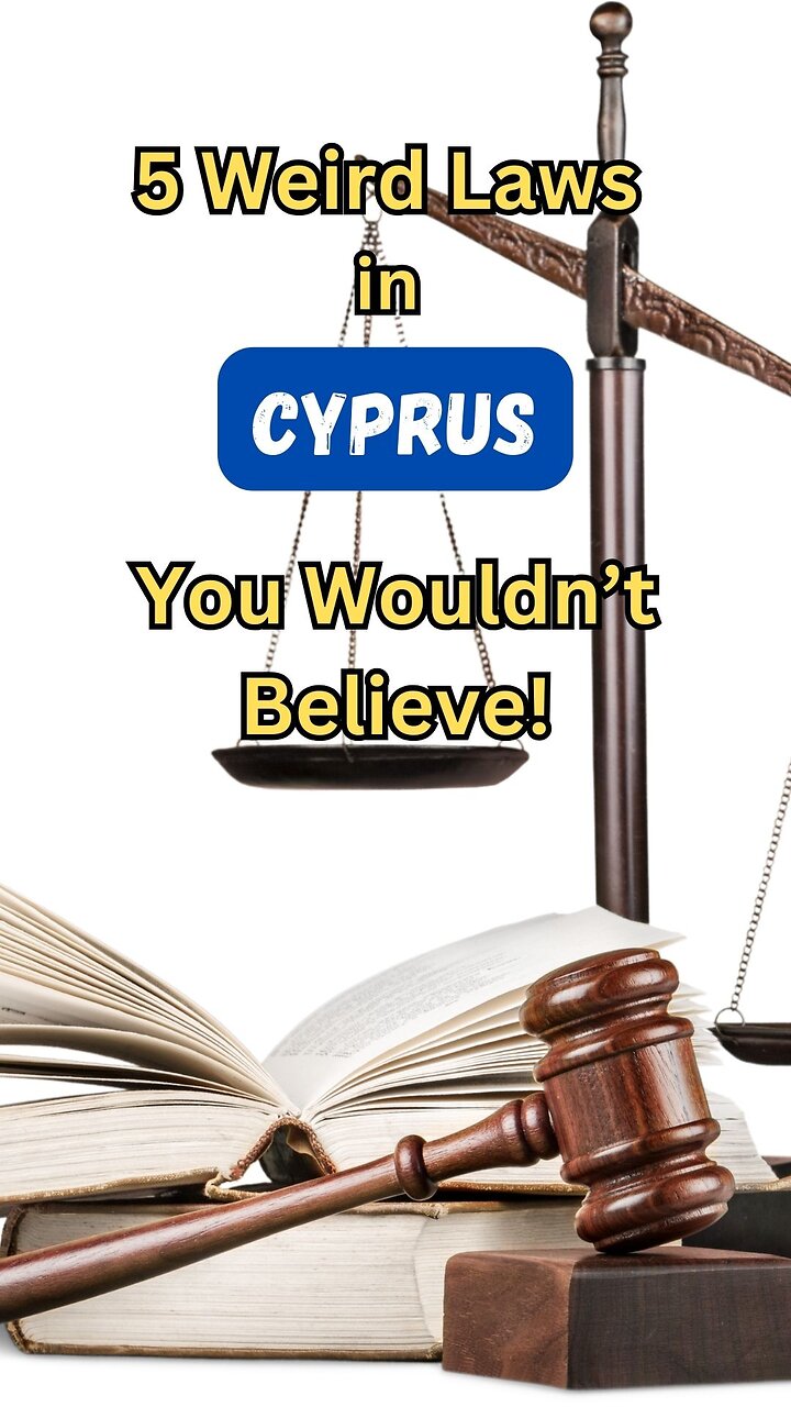 Weird Laws Around The World You Won't Believe