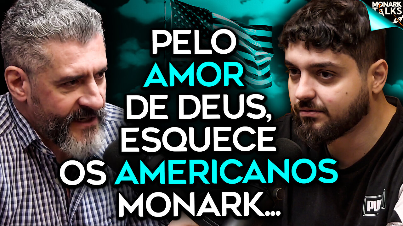 MONARK E BRUNO DEBATEM INTERFERÊNCIA DOS EUA NO BRASIL