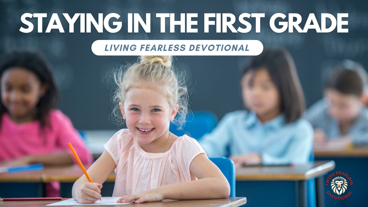 Staying In The First Grade