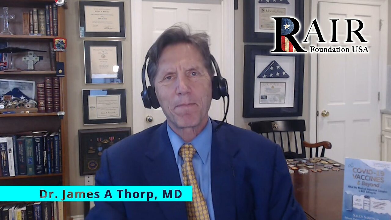 Fertility Crisis: Top OBGYN James Thorp Slams Pfizers Deadly Plot ...