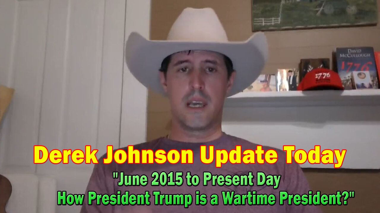 Derek Johnson Update Today: "June 2015 to Present Day - How President ...