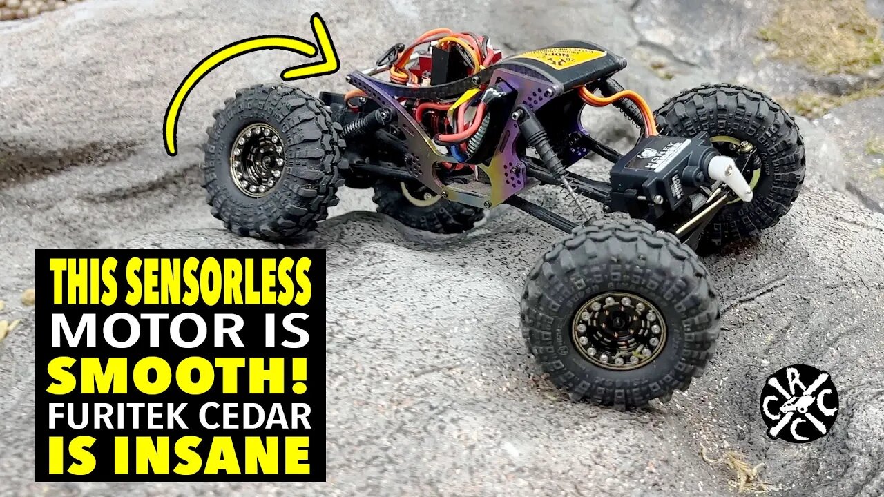 This Sensorless Motor Is Insane. Super Smooth Furitek Cedar Motor in my ...