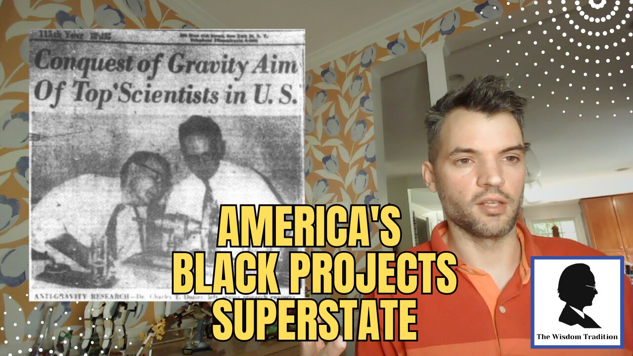 America's Covert Black Projects Superstate - How Did It Begin ...