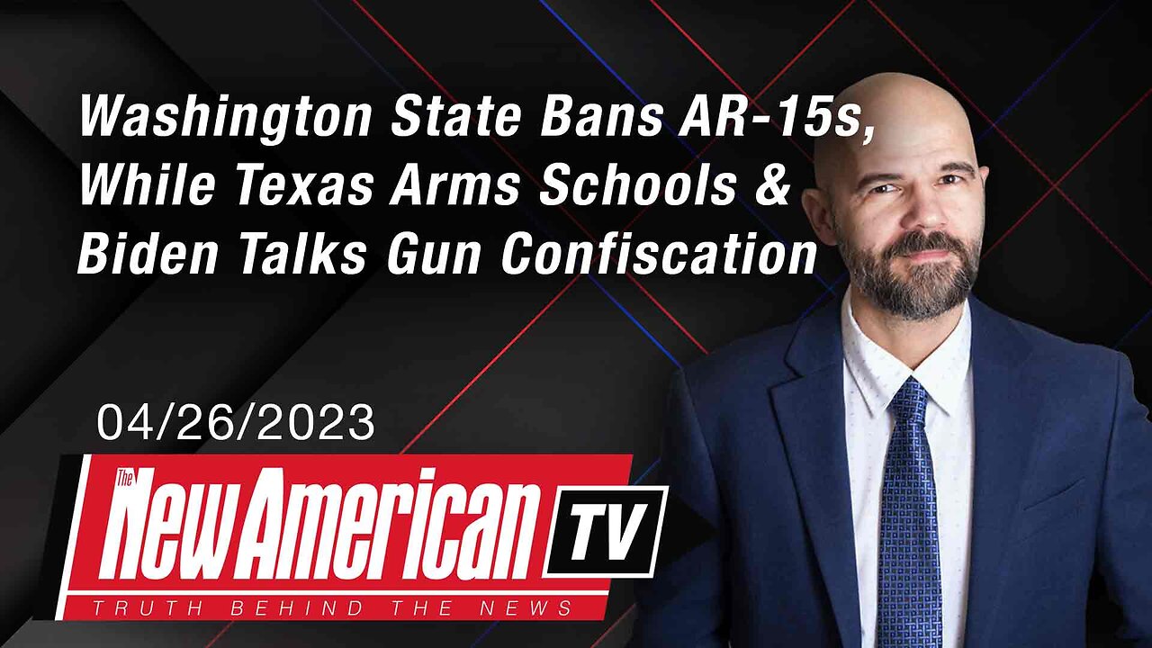 Washington State Bans AR-15s, While Texas Arms Schools & Biden Talks ...