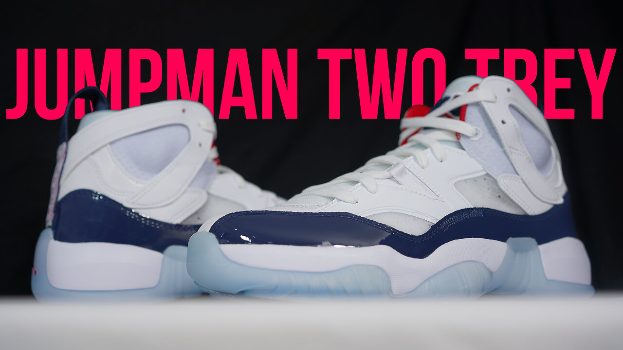JUMPMAN TWO TREYS: Unboxing, review & on feet