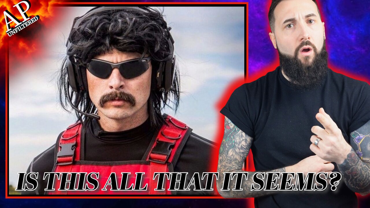 Dr. Disrespect Facing SERIOUS Allegations