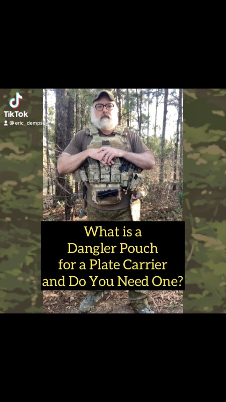 What is a Dangler Pouch for Your Plate Carrier and Do You Need One?