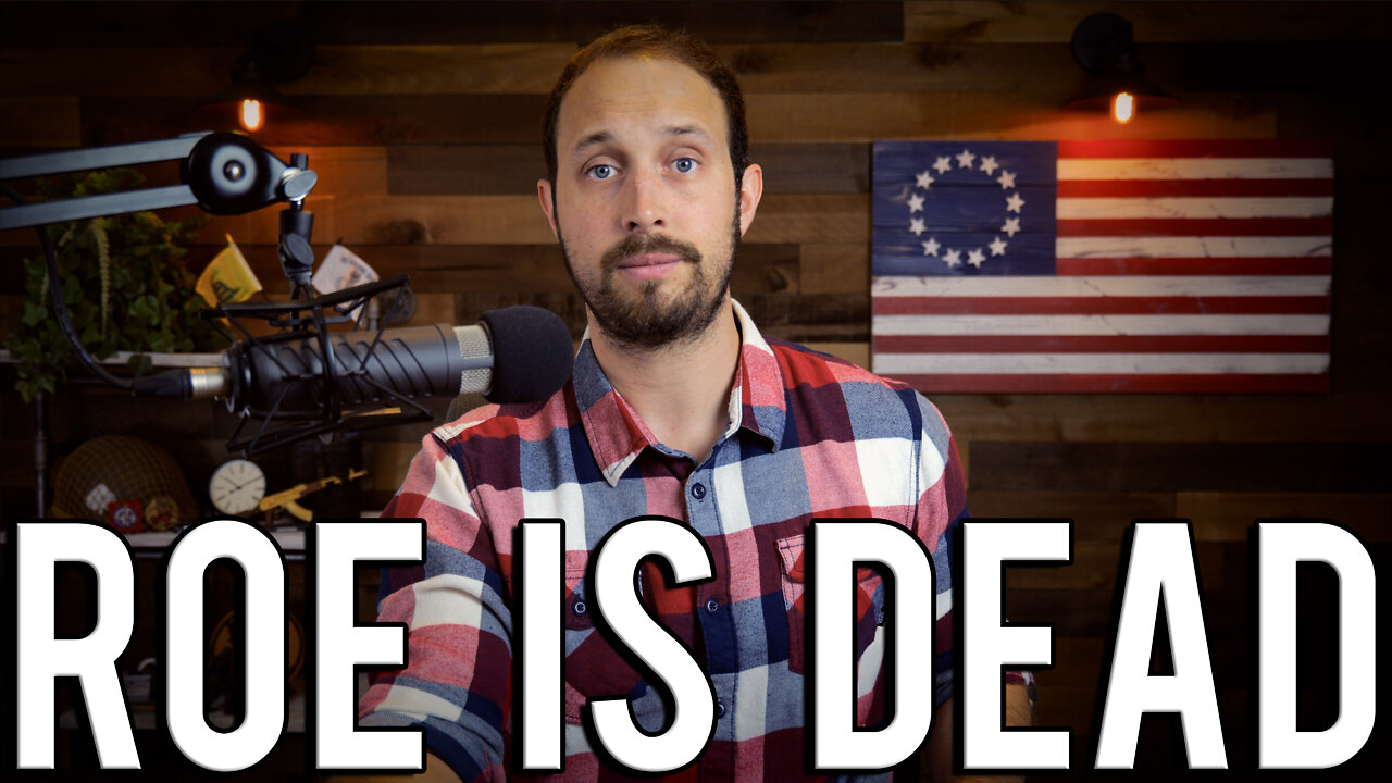 Roe is Dead | Leaked Opinion Stands, Roberts Adds Nonsense, Thomas ...