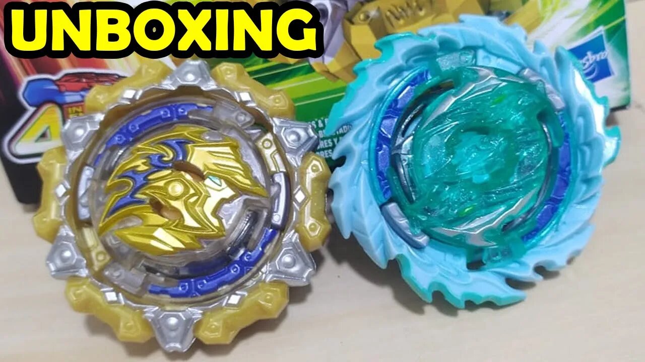 Abrindo o GILDED BALDEROV B7 & MAGMA ROKTAVOR R7 | Beyblade Burst ...