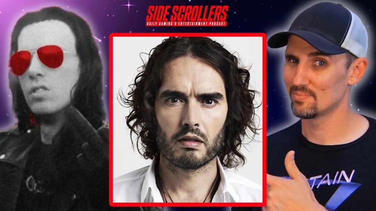 Russell Brand INSANITY Continues, Kick Streamer Needs To Be SLAPPED ...