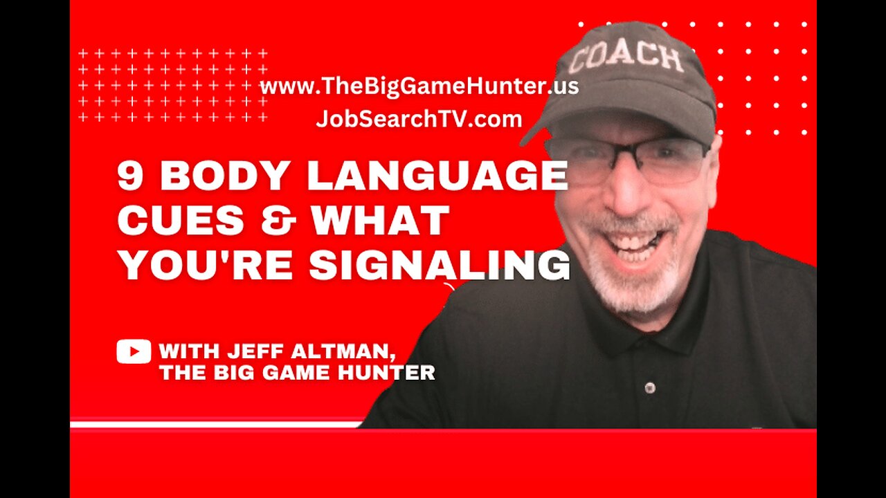 9 Body Language Cues & What You're Signaling