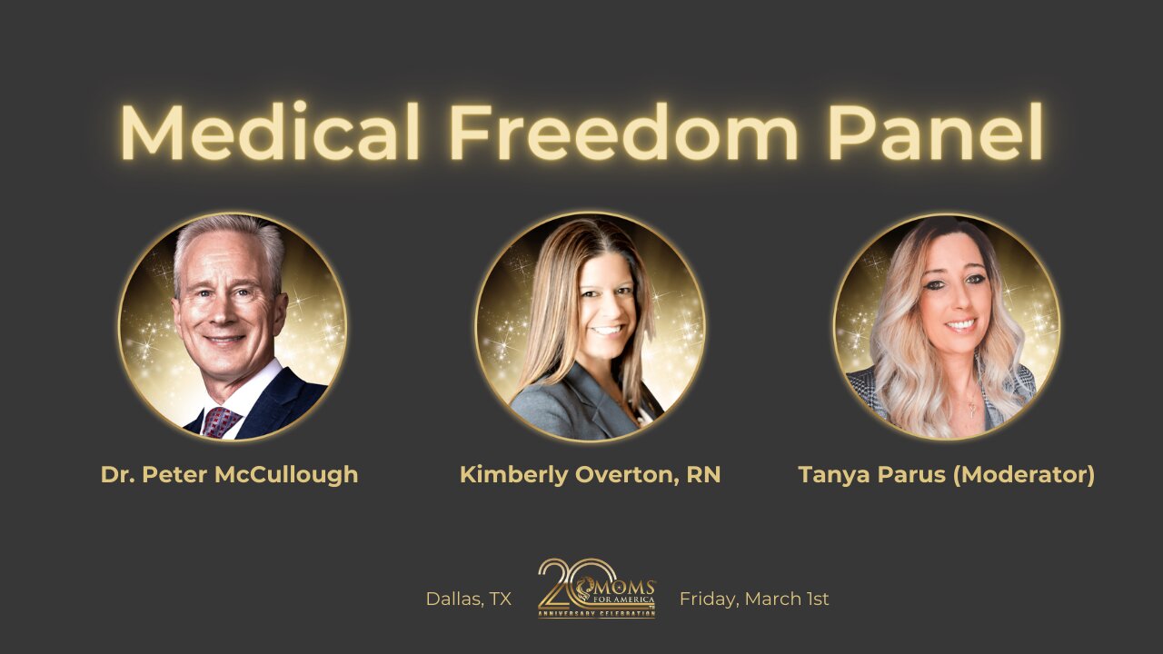 Unmasking Medical Control: A Conversation with Dr. Peter McCullough and ...