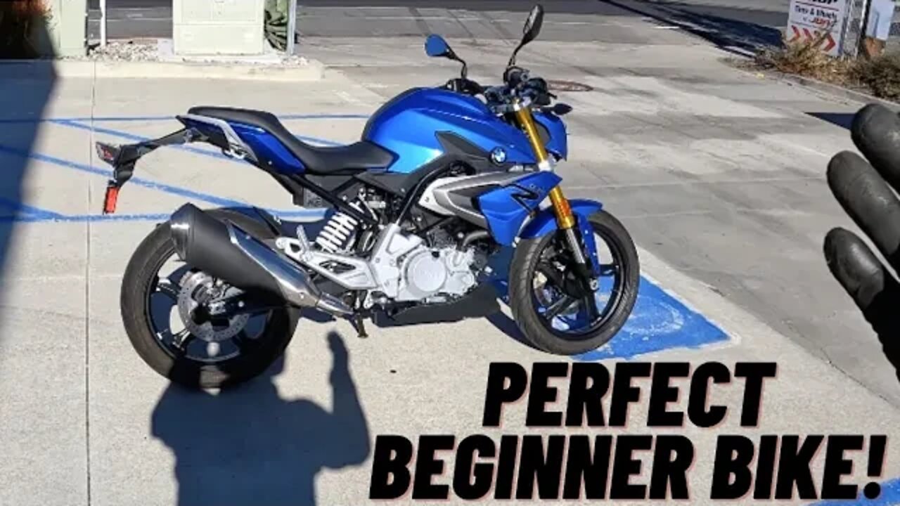 The BMW 310R Is The BEST Beginner Motorcycle