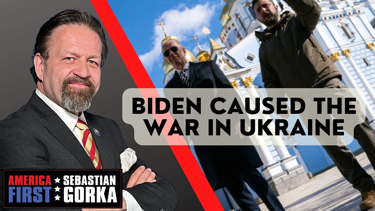 Biden caused the war in Ukraine. Jim Carafano with Sebastian Gorka on ...