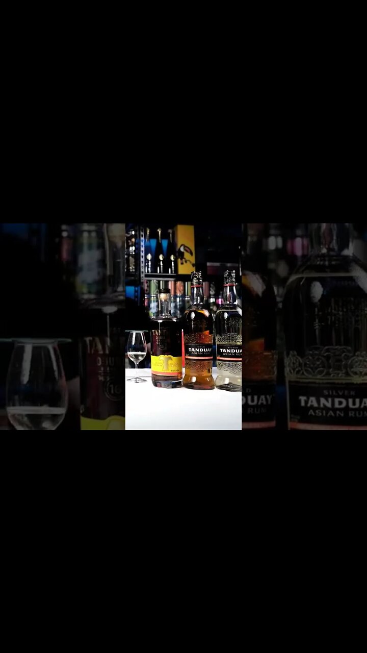 Tanduay Silver Rum #filipino #rum #shorts