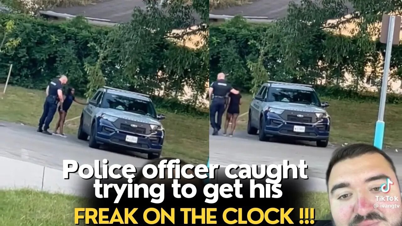 Police Officer Caught Trying To Get His Freak On | His Wife Spoke Out ...