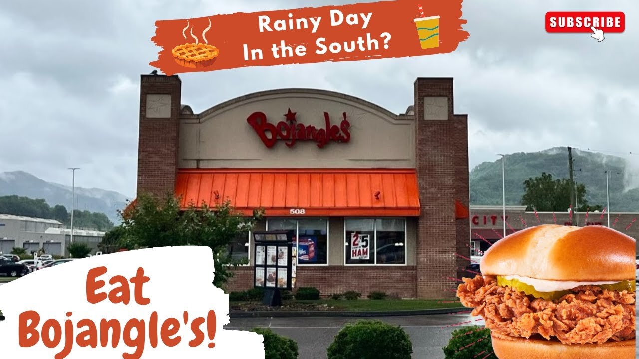 A Rainy Day Review -Bojangle's Famous Fried Chicken 'n Buscuits! # ...