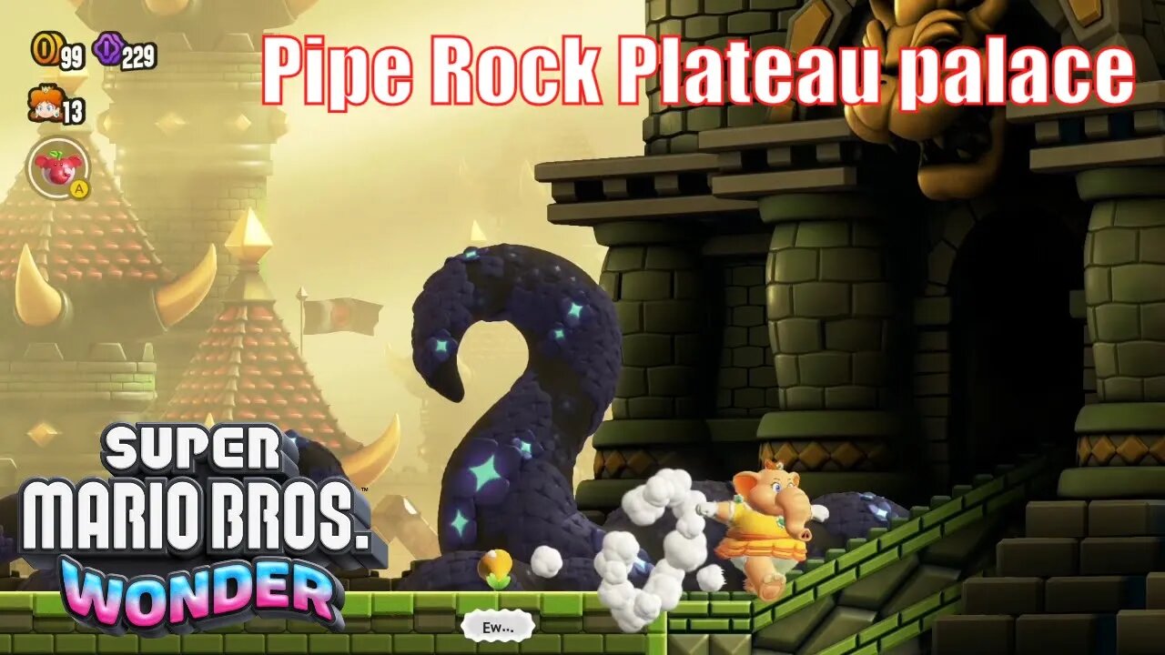 Pipe Rock Plateau palace - World 1 boss Guide | Super Mario Bros. Wonder