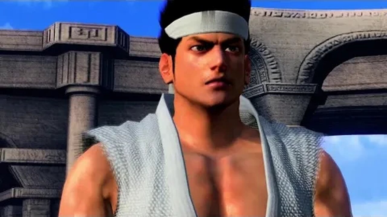 VF5FS match - Akira (Notable 6) vs. Aoi (Kruza)