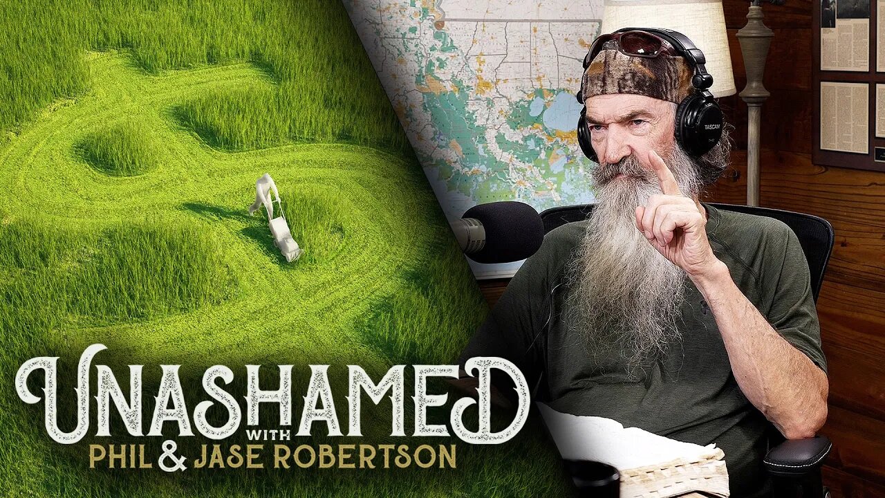 Phil Is Miffed About His Steep Yard Bill & Jase Offers Cold Comfort to ...