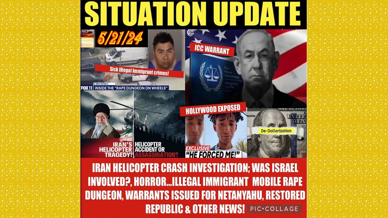 SITUATION UPDATE 5/21/24 - Russia Strikes Nato Meeting, Palestine ...