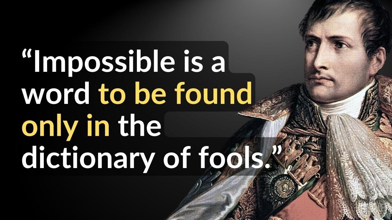Napoleon Bonaparte quotes | Napoleon Famous quotes | Napoleon Bonaparte ...