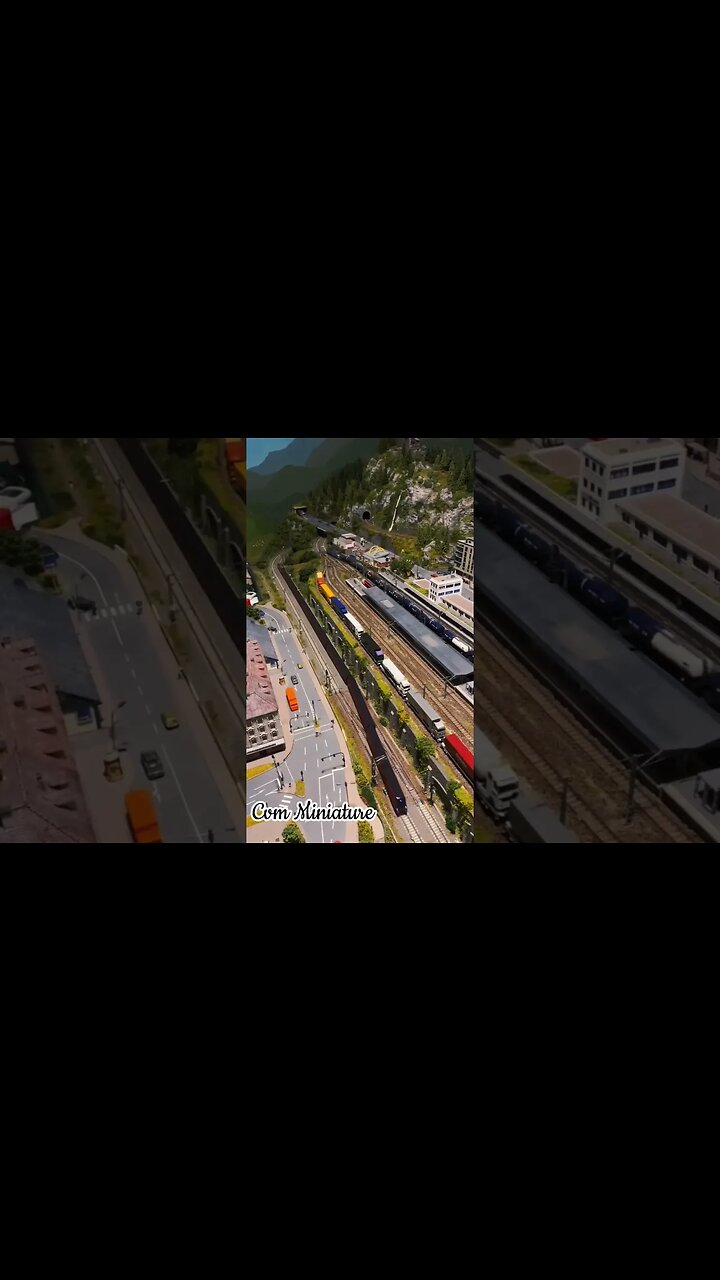 Citizen Layout in Trains Miniature || #short #shorts #kereta #keretaapi ...