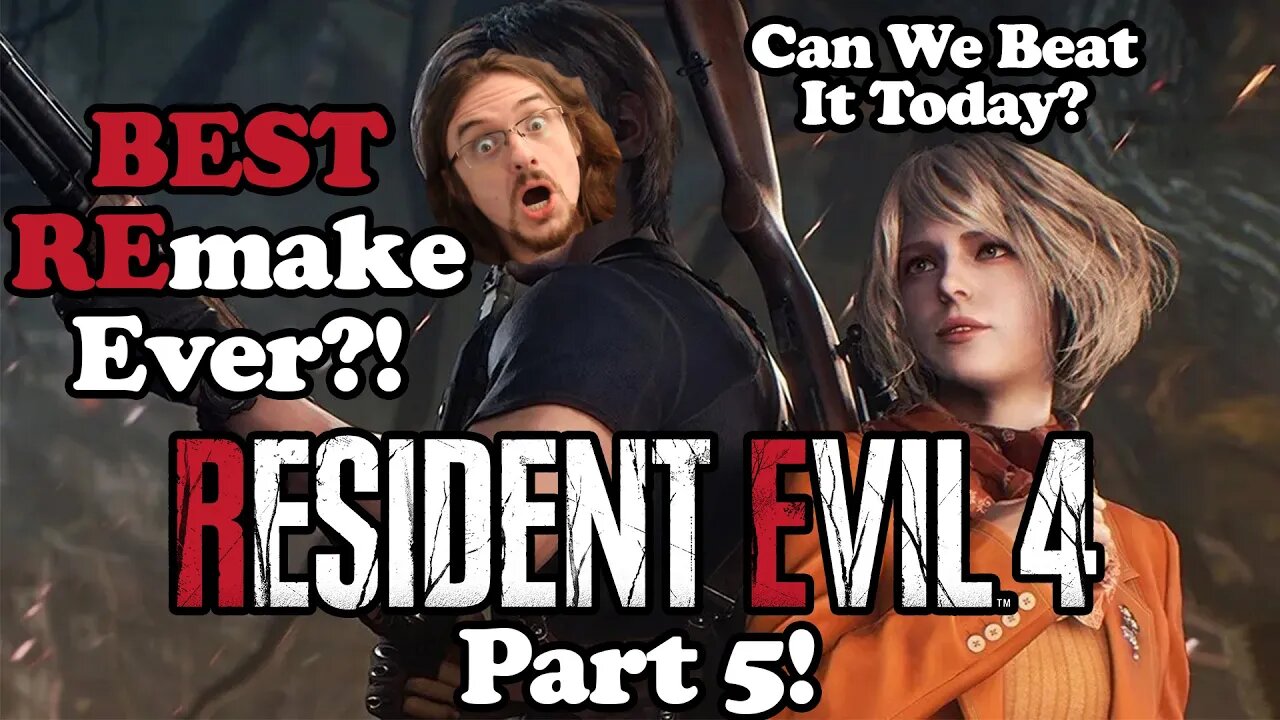 BEST Remake EVER?! RESIDENT EVIL 4 REMAKE Part 5! Minecart Ride and Action Island!