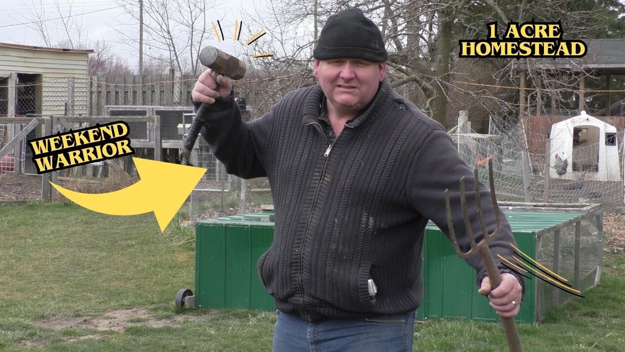 Weekend Warrior: Life on the 1 Acre Homestead