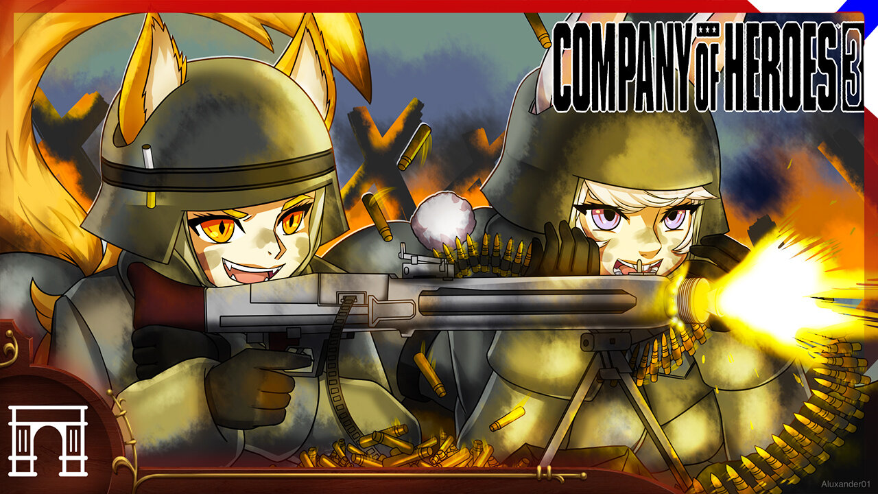 Company Of Heroes 3 Expansion Pack Hammer & Shield - Can relic Turn It ...