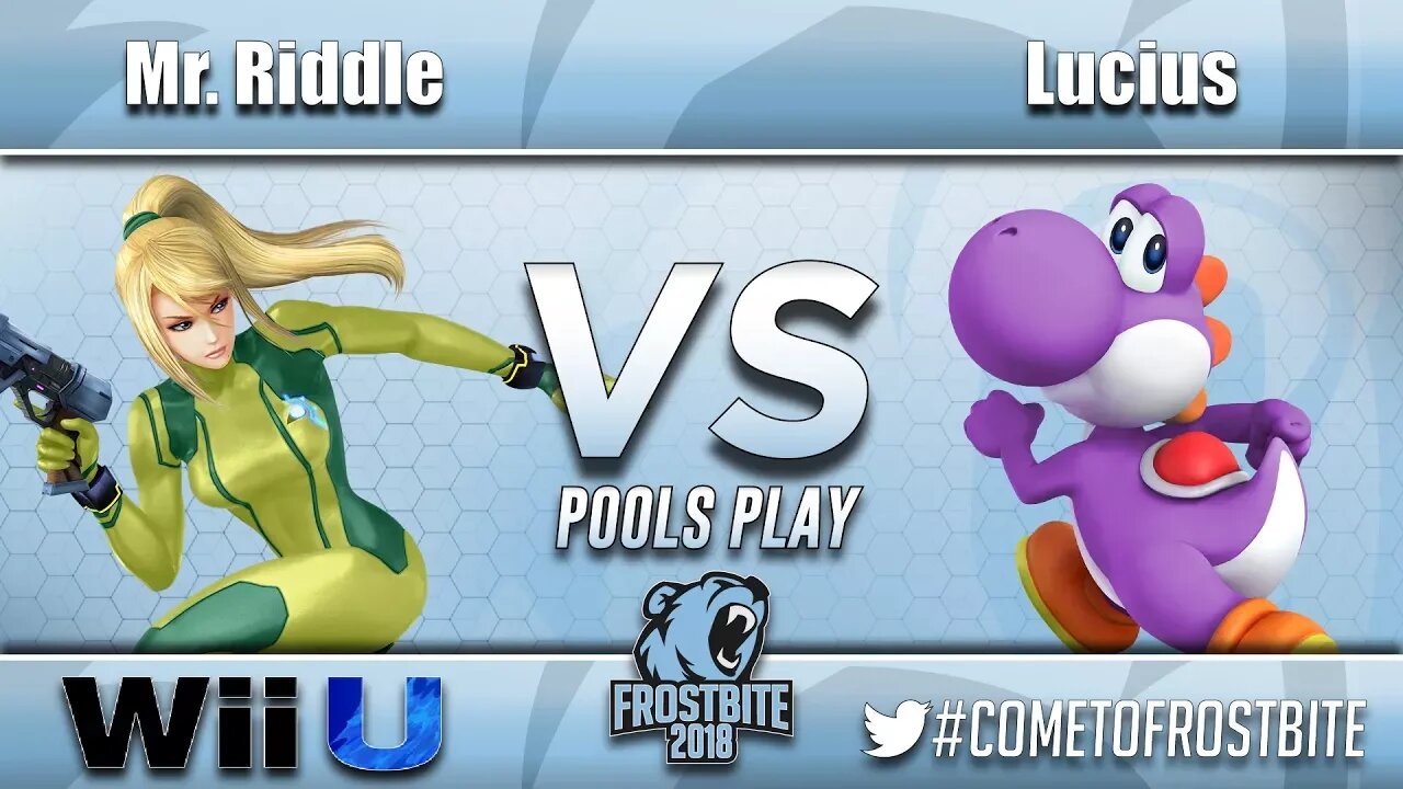 VS | Mr. Riddle (Zero Suit Samus, Bowser) vs. Lucius (Yoshi) - Wii U ...
