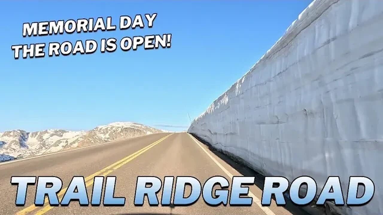 Trail Ridge Road [Drive-Through] - Rocky Mountain National Park