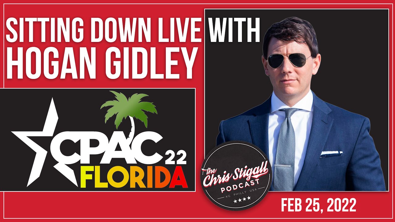 Stigall Sits Down with Hogan Gidley at CPAC 2022