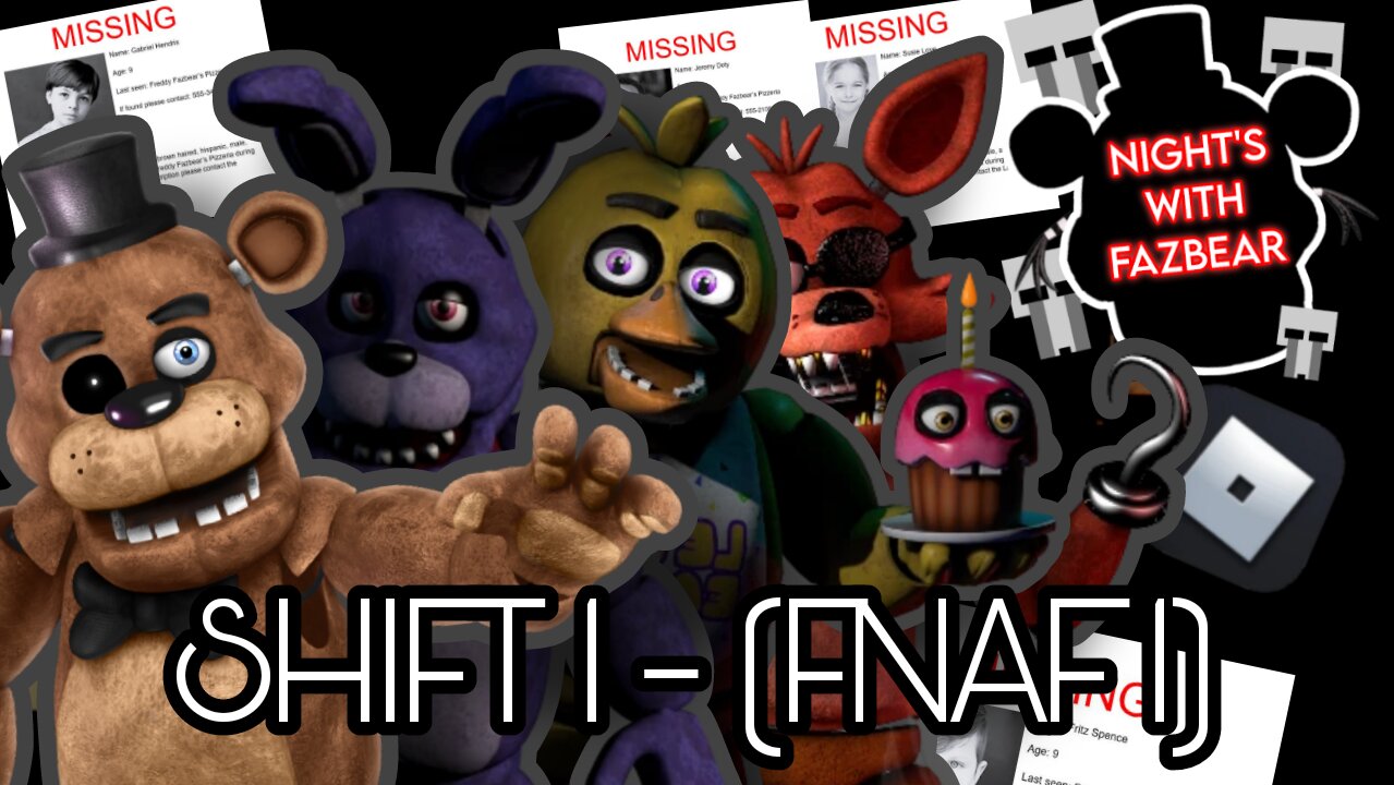 Night's With Fazbear - Shift 1 | A Fnaf Piggy Series