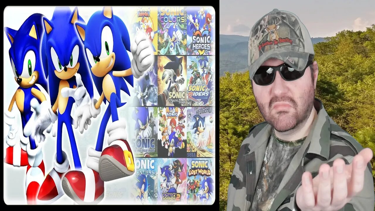 Sonic, Sonic, & Sonic Finish A Sonic Tier List (Full Animatic ...