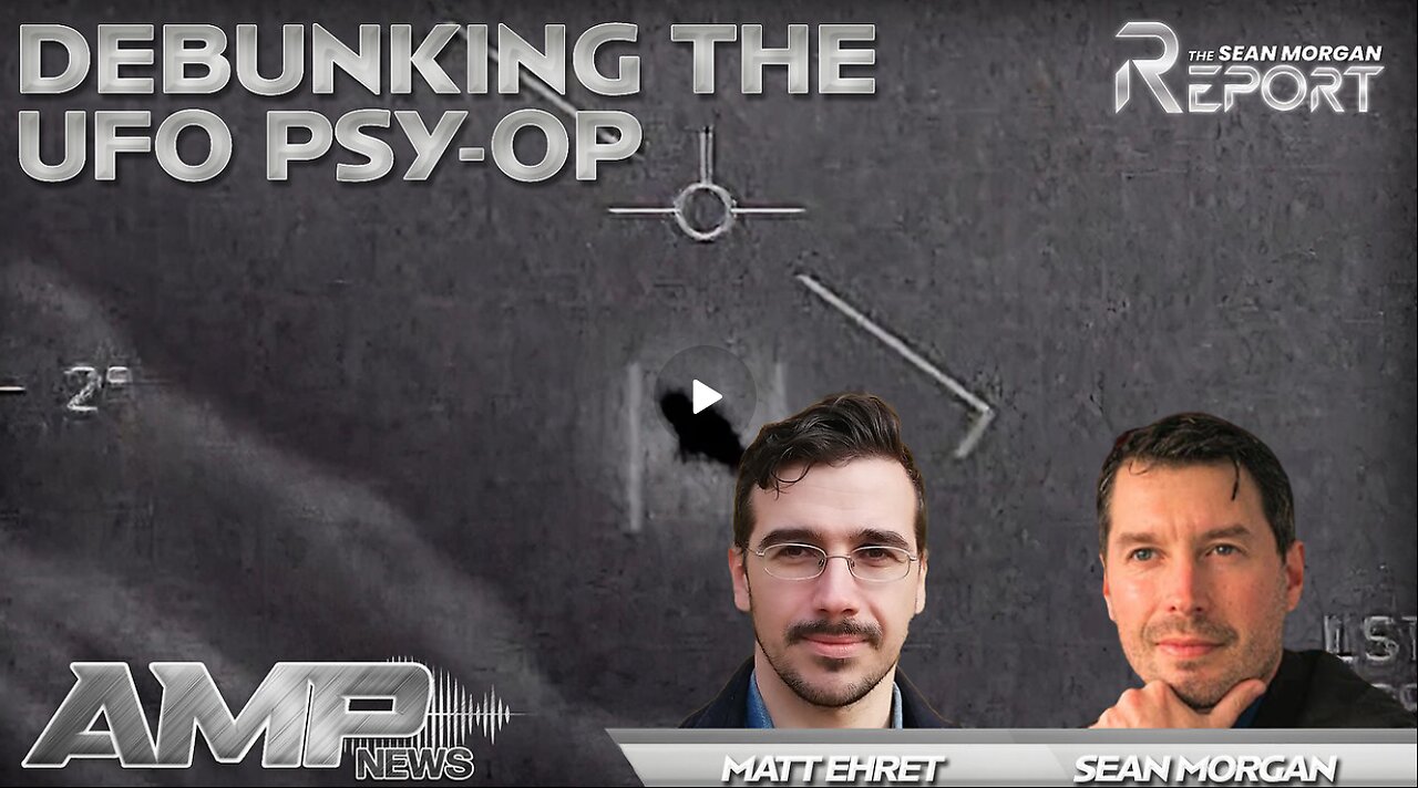 Sean Morgan and Matt Discuss: Alien Psyops (who wants them, why and how ...