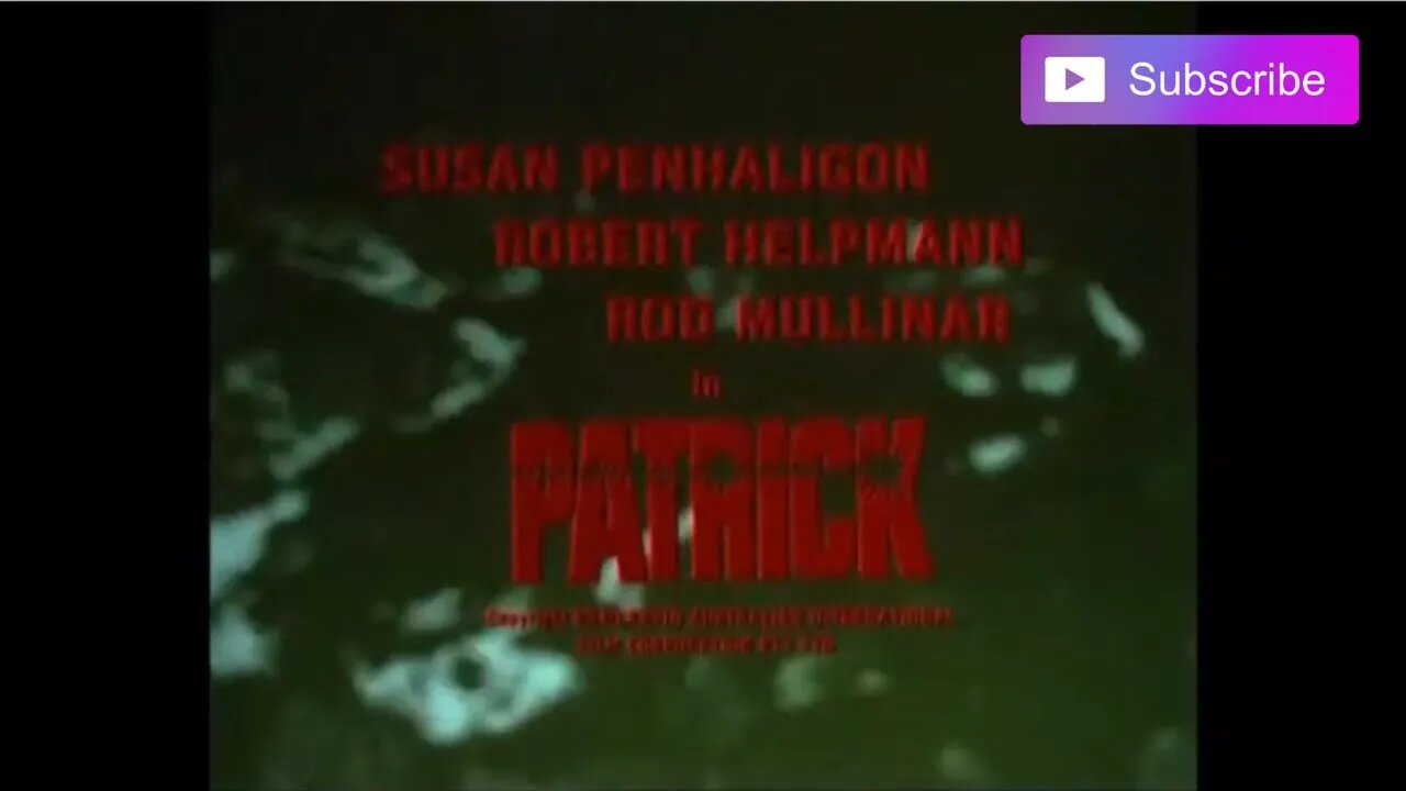 PATRICK (1978) Trailer [#Patrick #patricktrailer]