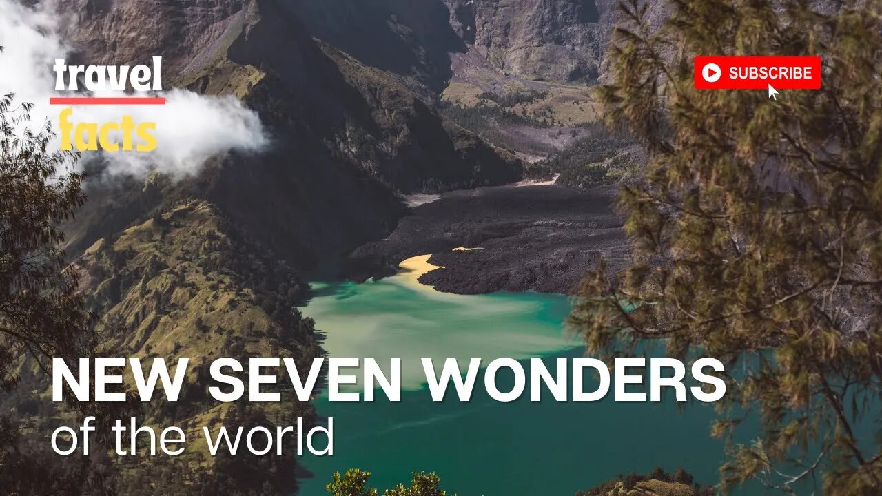 The new seven Wonders of the World | Seven Wonders of the World ...