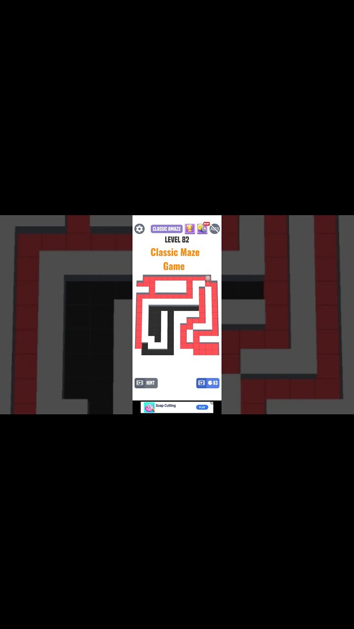 Classic Maze Level 82. #shorts